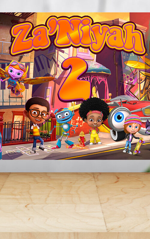 MOTOWN MAGIC BACKDROP