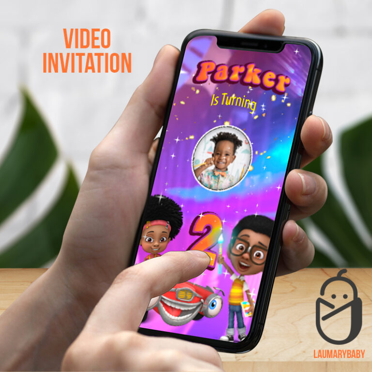 BARBIE BIRTHDAY VIDEO INVITATION - Laumarybaby