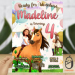 Spirit Birthday Invitation - Laumarybaby