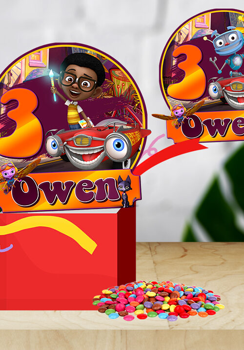 Motown Magic Birthday Centerpieces