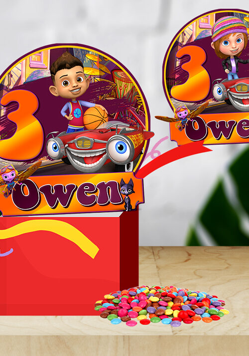 Motown Magic Birthday Centerpieces