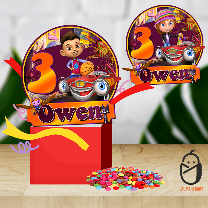 Motown Magic Birthday Centerpieces - Laumarybaby