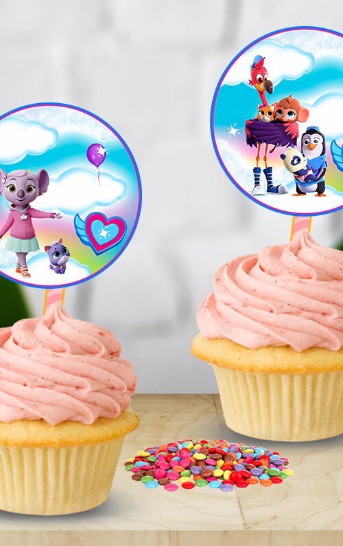 TOTS Cupcake Topper