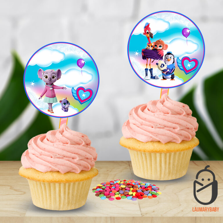 TOTS Cupcake Topper