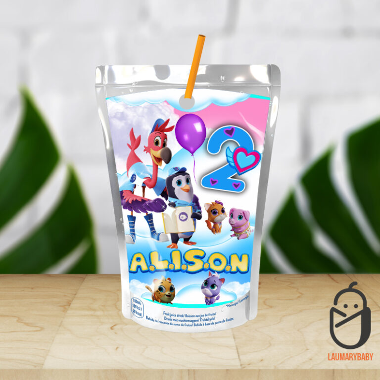 TOTS Capri Sun Juice Label