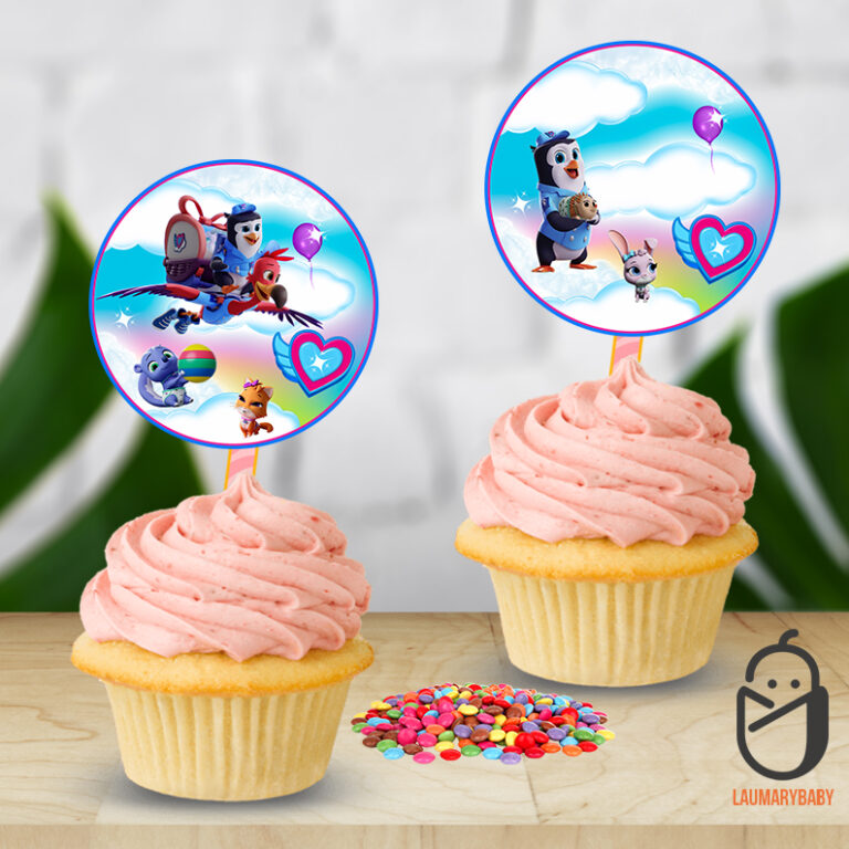 TOTS Cupcake Topper