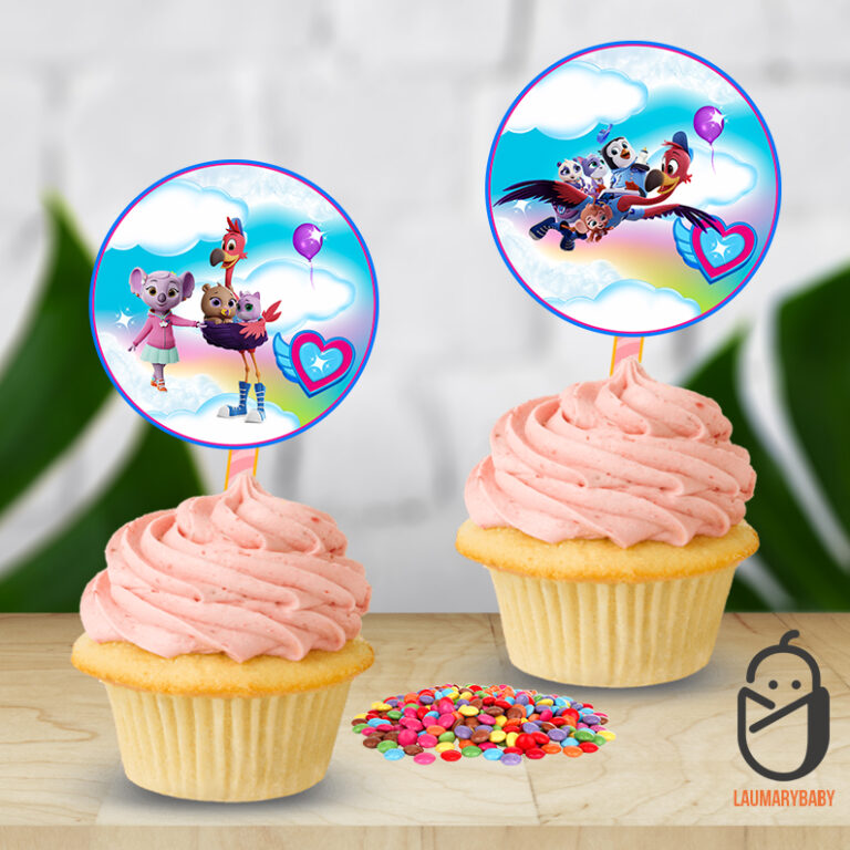 TOTS Cupcake Topper