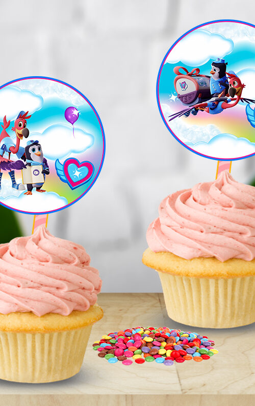 TOTS Cupcake Topper
