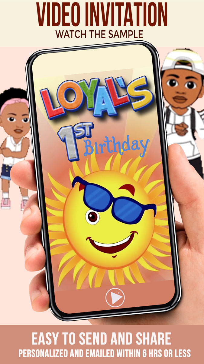 JOOLS TV BIRTHDAY VIDEO INVITATION - Laumarybaby, Great price 14.99$